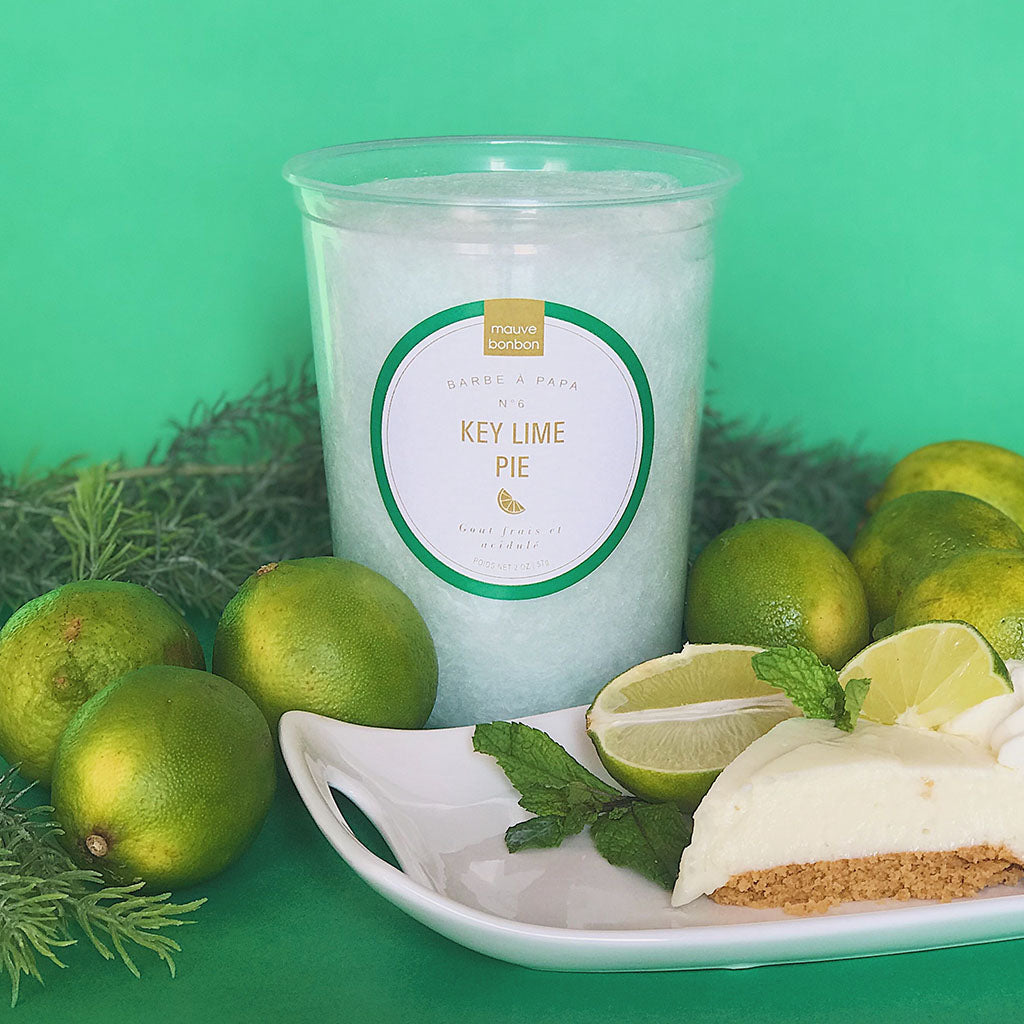 N°6 Key Lime Pie – mauve bonbon