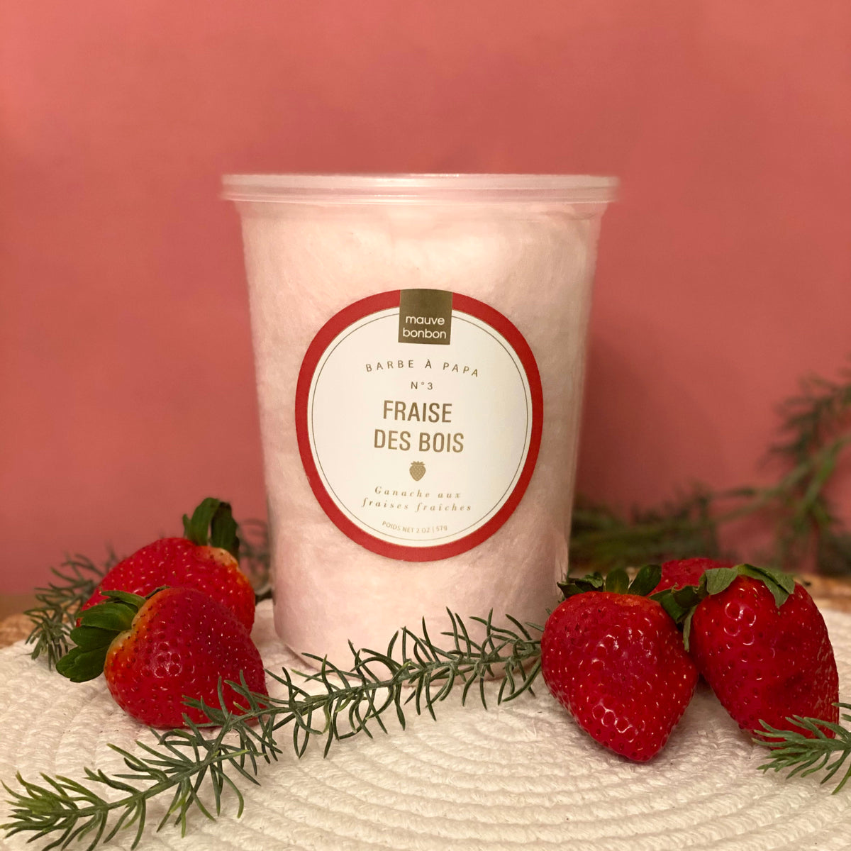 N°3 Fraise des Bois – mauve bonbon